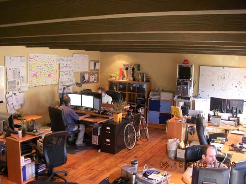 The great office shuffle of ’08 | Intervals Blog