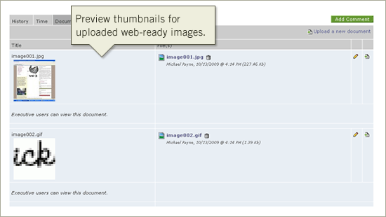 Intervals Project Management Software Update: Thumbnail Previews for Image Uploads | Intervals Blog