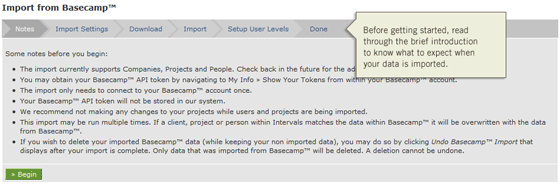 Basecamp™ Import Migrate Your Data Intervals Blog
