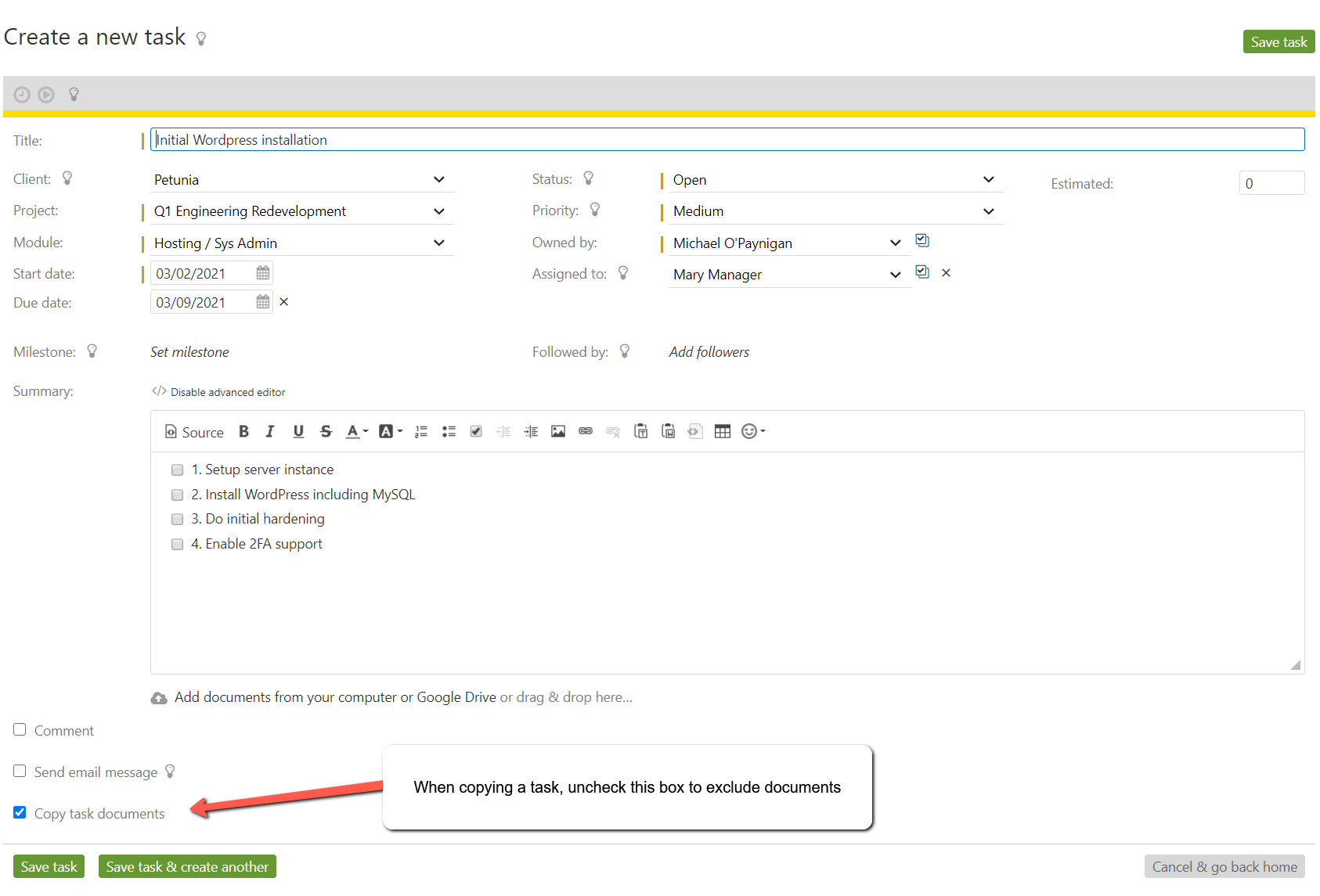 New Feature: Exclude Documents When Copying Tasks | Intervals Blog