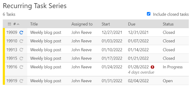Recurring Tasks Now in Beta | Intervals Blog